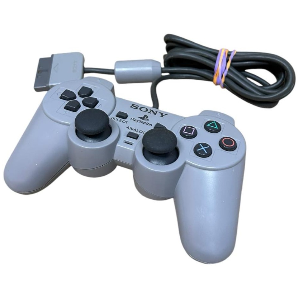 Pre-owned Sony Playstation Official DualShock Controller (SCPH-1200 ...